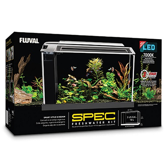 Fluval SPEC V – White – 5 Gallon – countryfishgirl