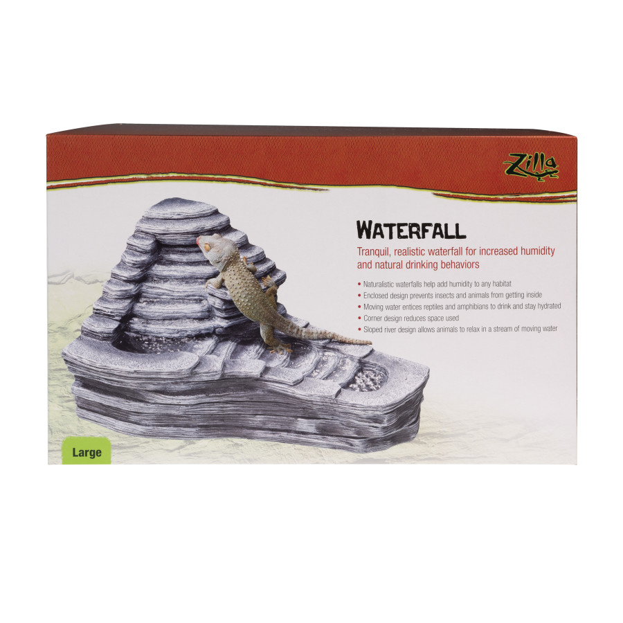 Zilla Reptile Terrarium Waterfall – Large – countryfishgirl