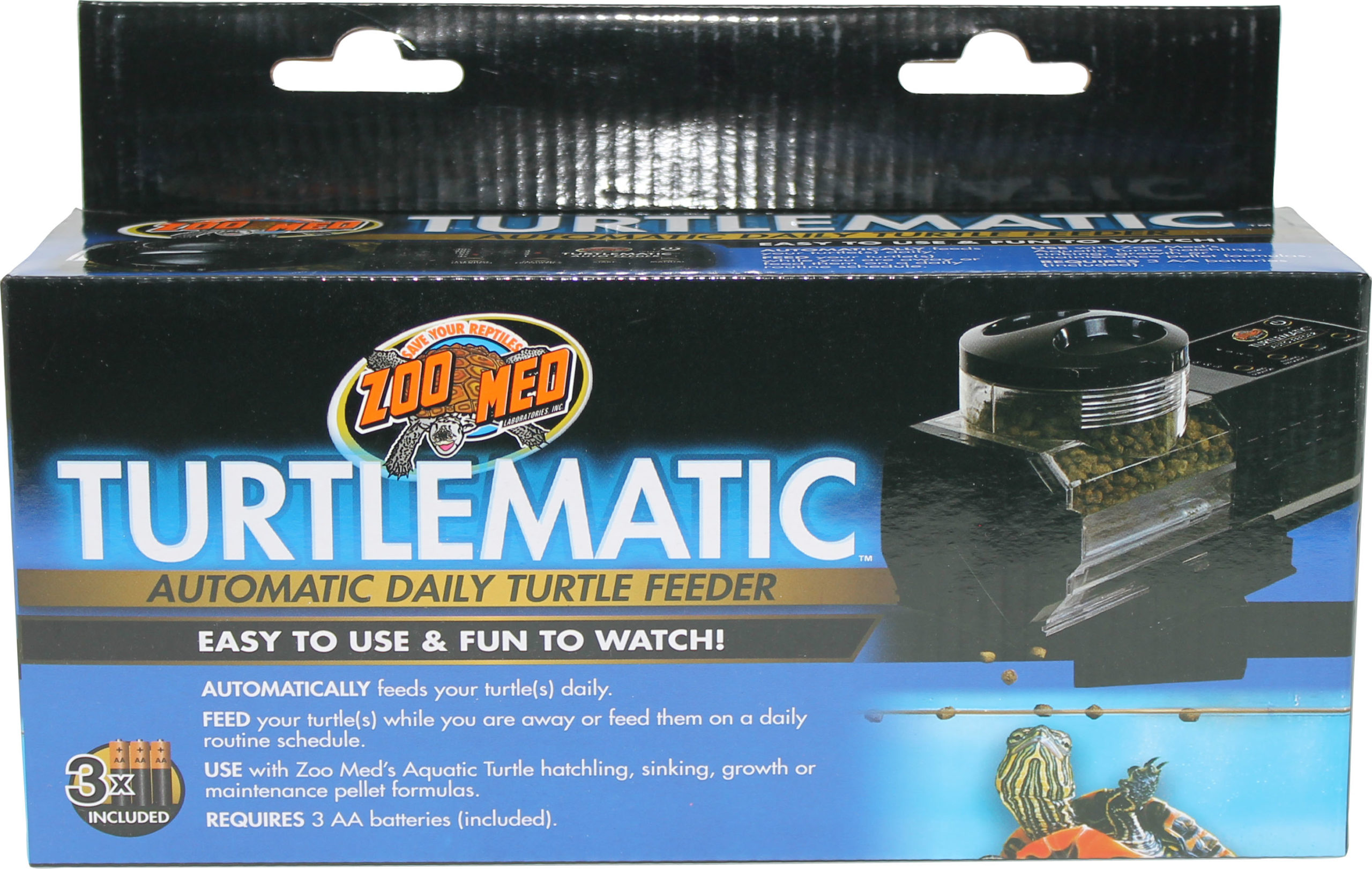 Zoo Med Turtlematic Automatic Daily Turtle Feeder – countryfishgirl
